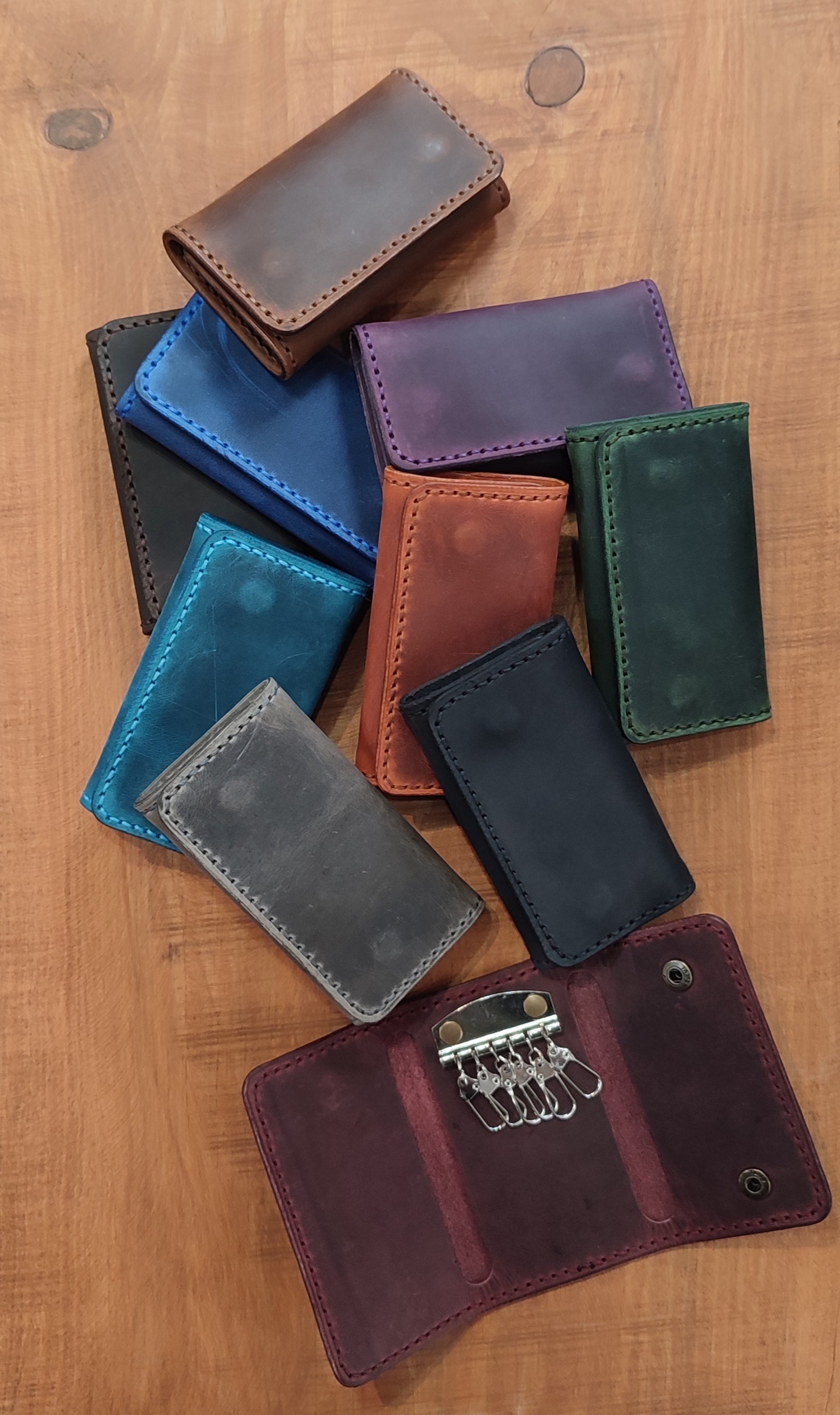 Wholesale- Book keychain | Lillians Leather & Mercantile