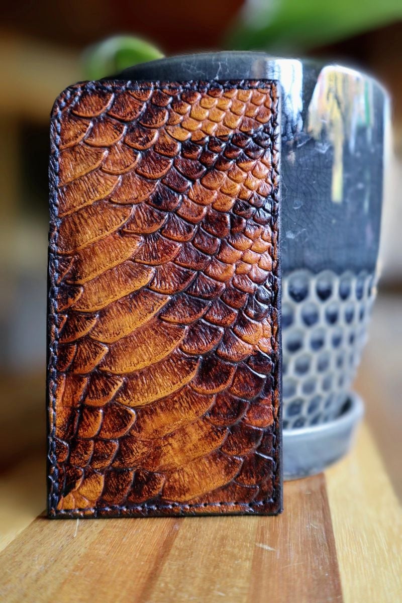 "Looter" Minimalist Wallet - Copperhead** | Lillians Leather & Mercantile