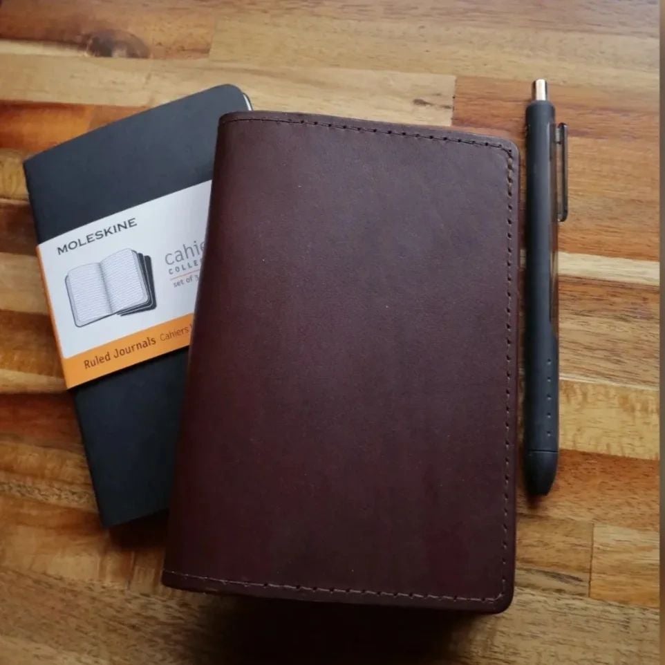 Italian Field Notebook | Lillians Leather & Mercantile