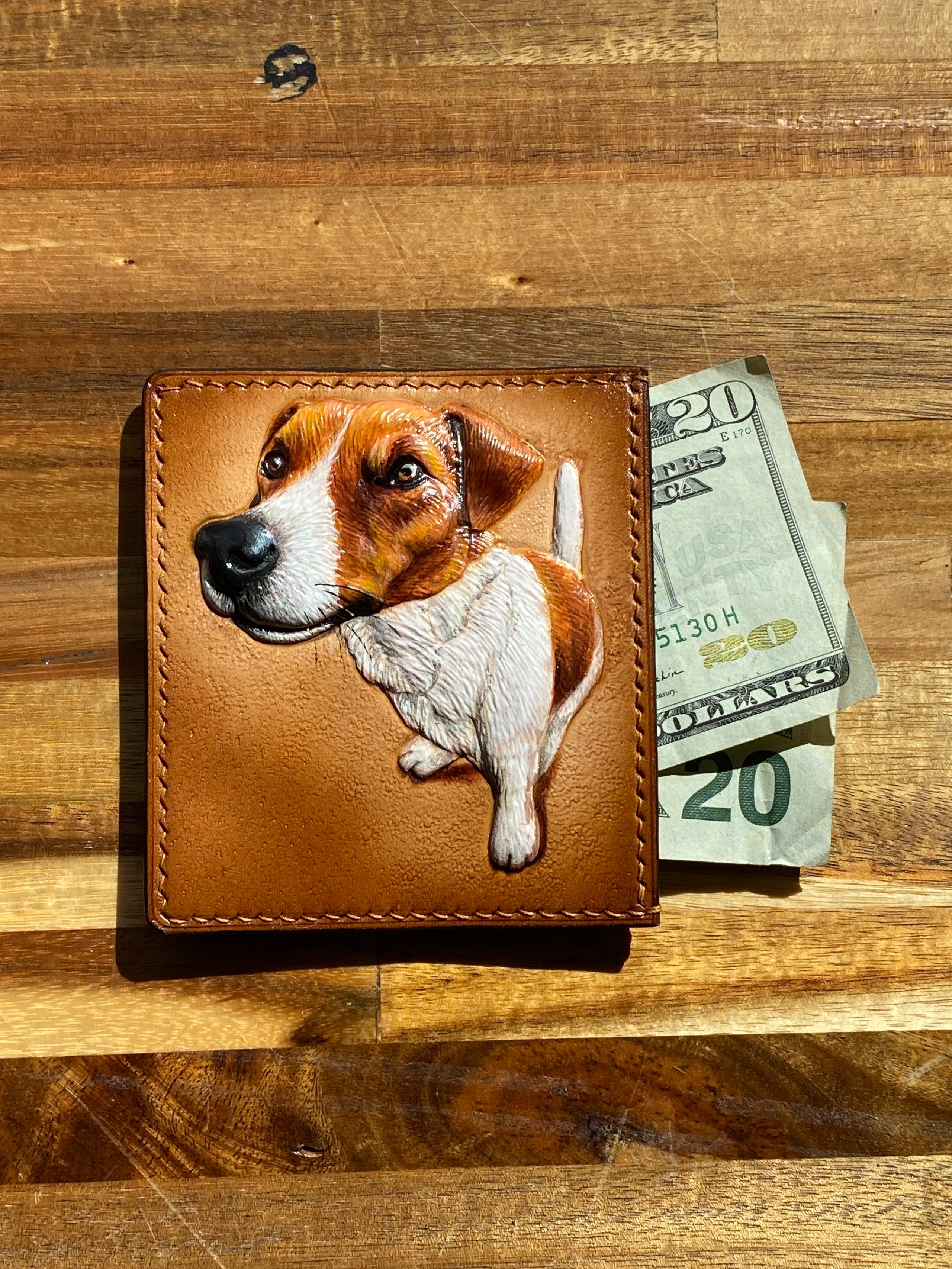 Artyom Animal Card holder | Lillians Leather & Mercantile